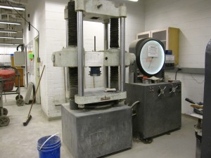 Concrete Laboratory – UAlberta Structures Group